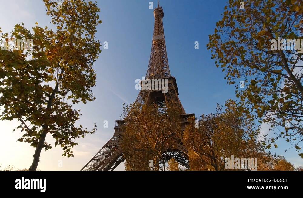 Eiffel tower autumn Stock Videos & Footage - HD and 4K Video Clips - Alamy