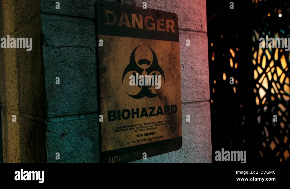 Secret nuclear bunker sign Stock Videos & Footage - HD and 4K Video ...