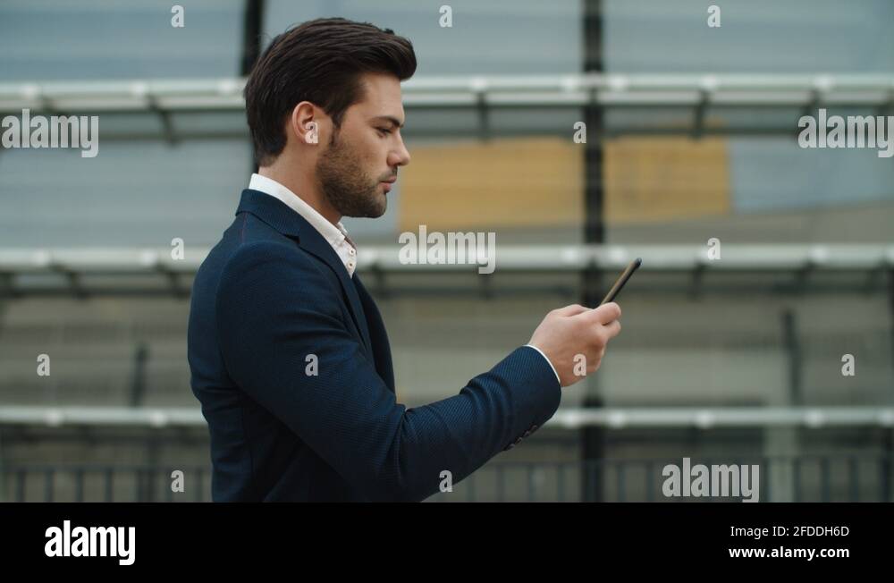 Man side view walking luxury Stock Videos & Footage - HD and 4K Video ...