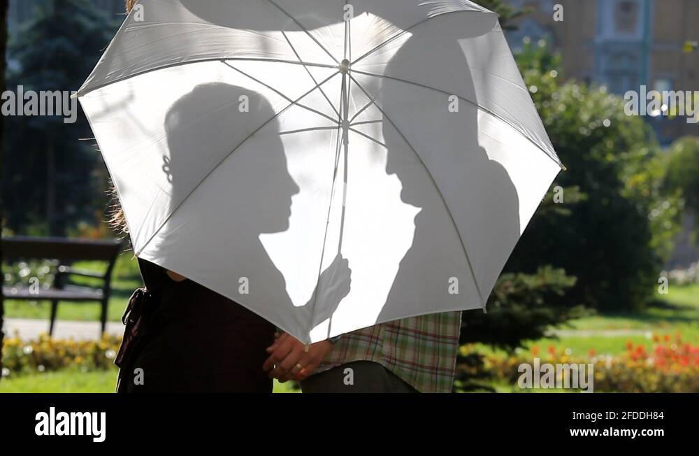 Shadow of man behind woman Stock Videos & Footage - HD and 4K Video ...