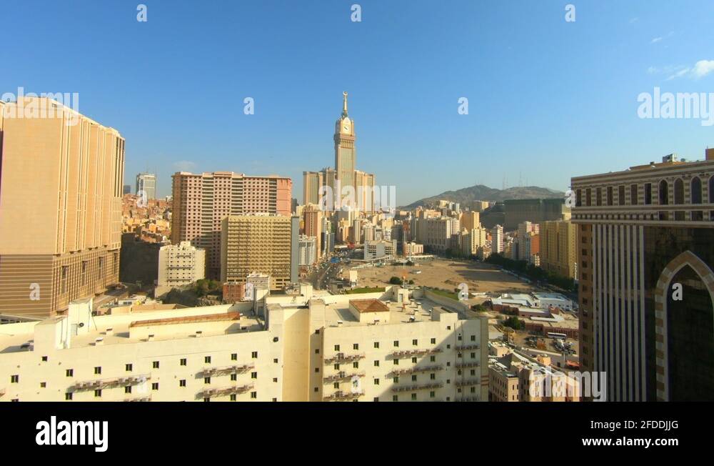 Mecca saudi arabia landscape Stock Videos & Footage - HD and 4K Video ...