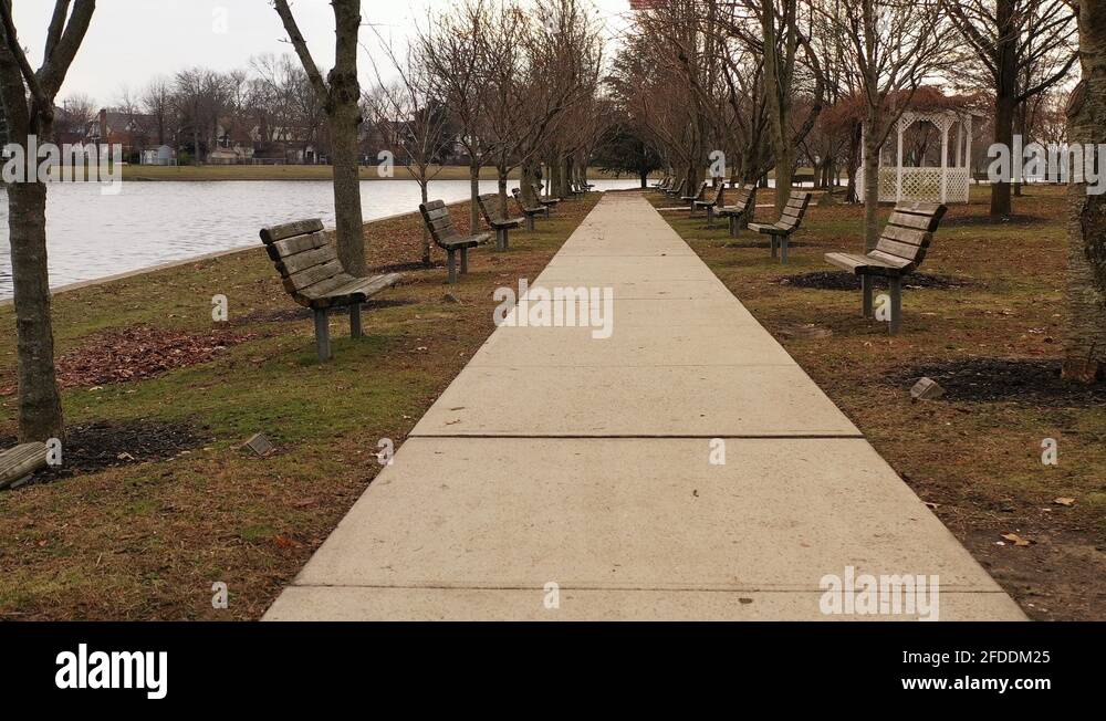 Wooden park benches Stock Videos & Footage - HD and 4K Video Clips - Alamy