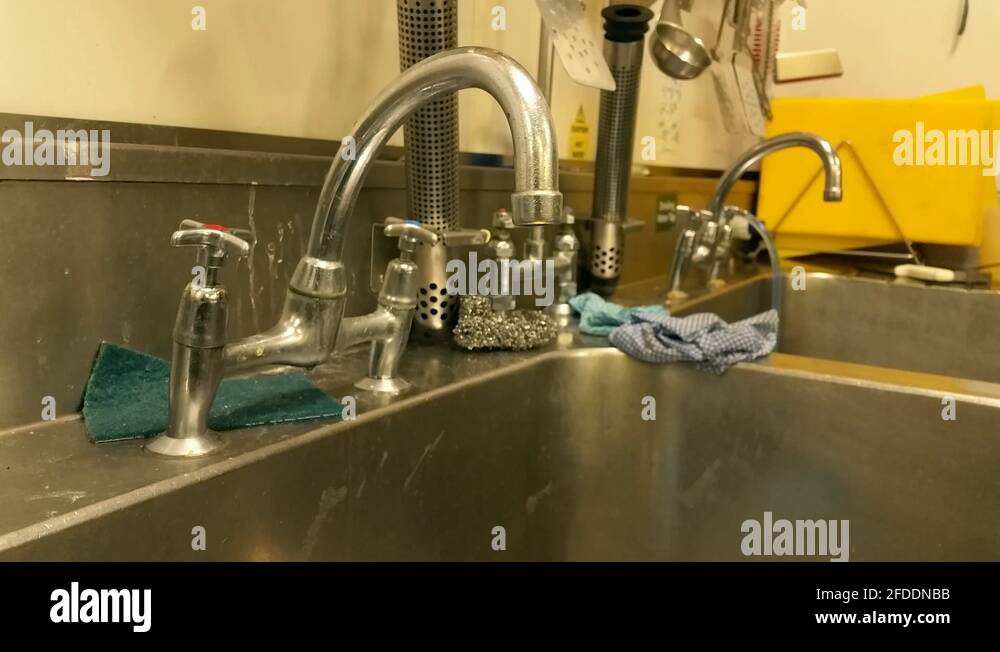 Commercial, professional industry restaurant stainless chrome kitchen ...