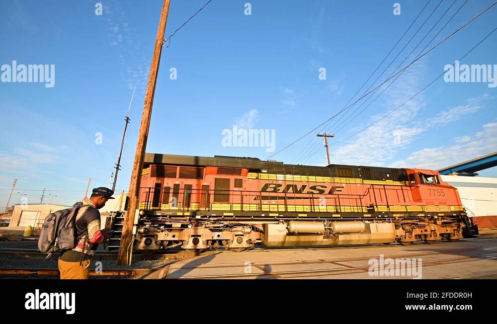 Locomotive in train yard Stock Videos & Footage - HD and 4K Video Clips ...