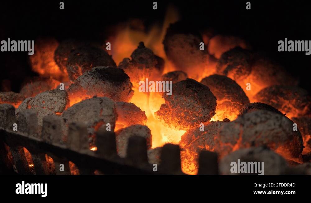 Glowing coal fire Stock Videos & Footage - HD and 4K Video Clips - Alamy