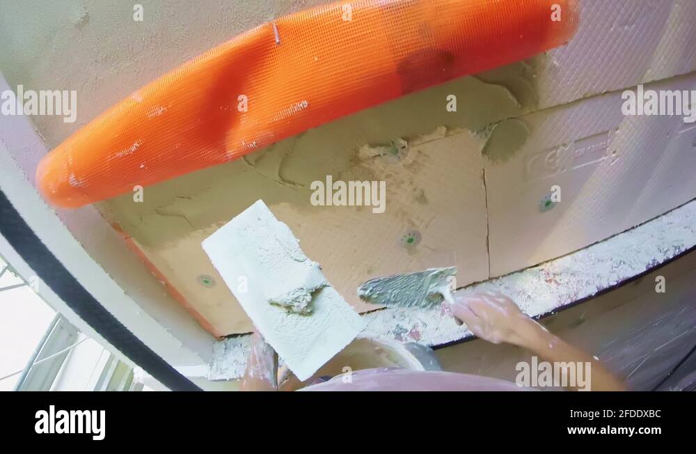 Exterior plaster Stock Videos & Footage - HD and 4K Video Clips - Alamy