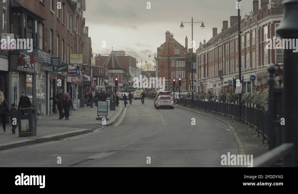 Traditional english high street Stock Videos & Footage - HD and 4K ...