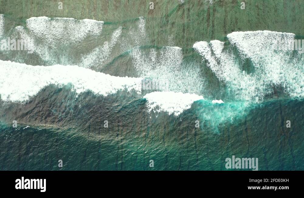 Beautiful ocean scenery wallpaper Stock Videos & Footage - HD and 4K ...