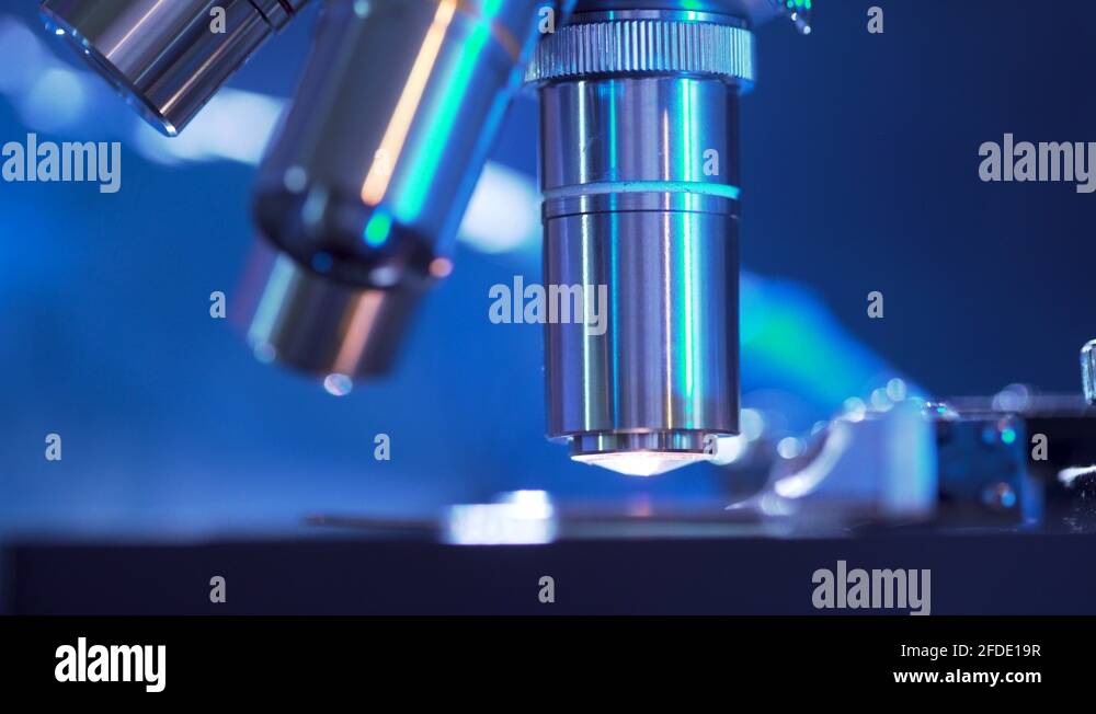 Microscope turret Stock Videos & Footage - HD and 4K Video Clips - Alamy