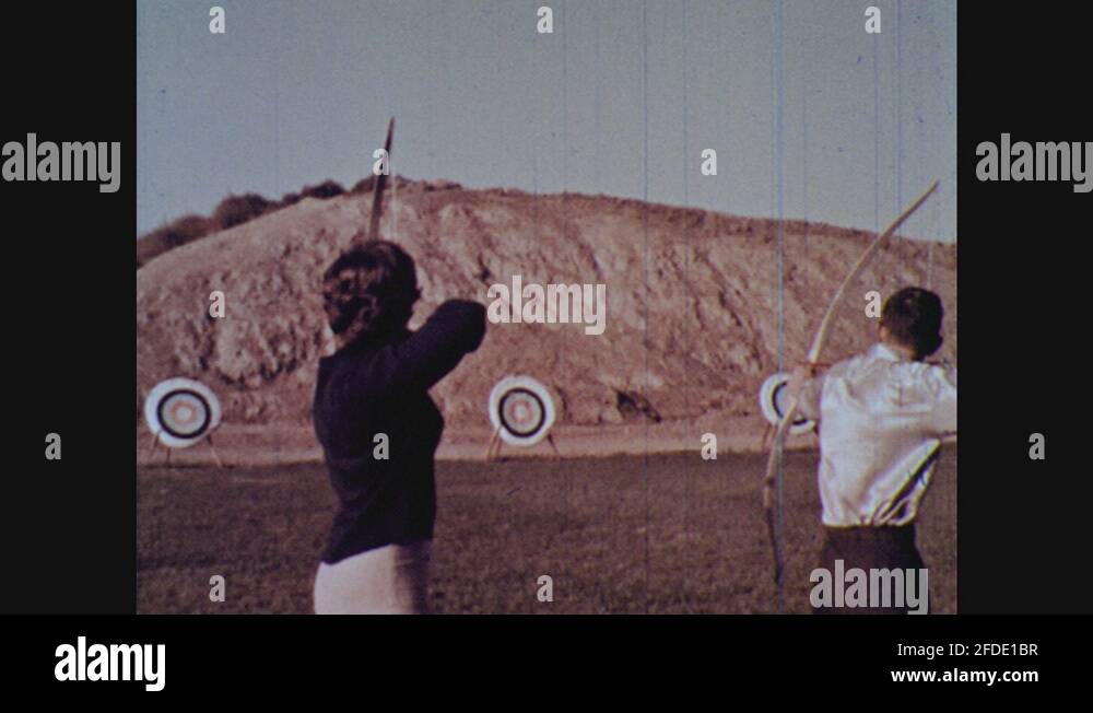 People shooting arrows Stock Videos & Footage - HD and 4K Video Clips ...