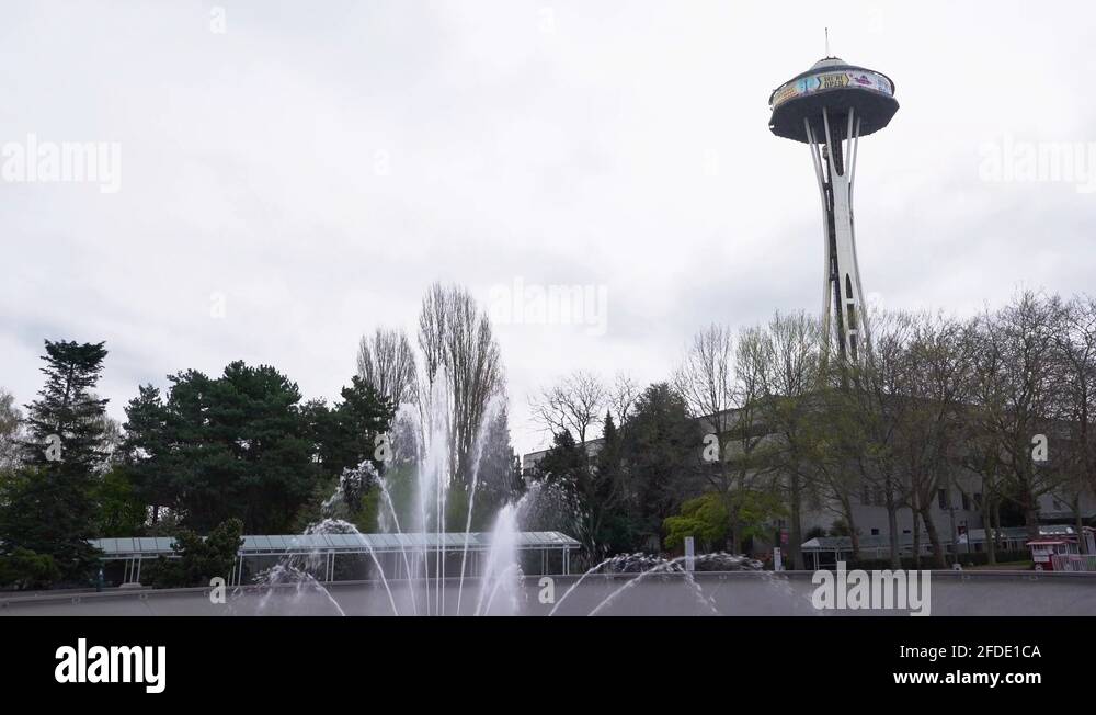 Seattle space needle tower Stock Videos & Footage - HD and 4K Video ...