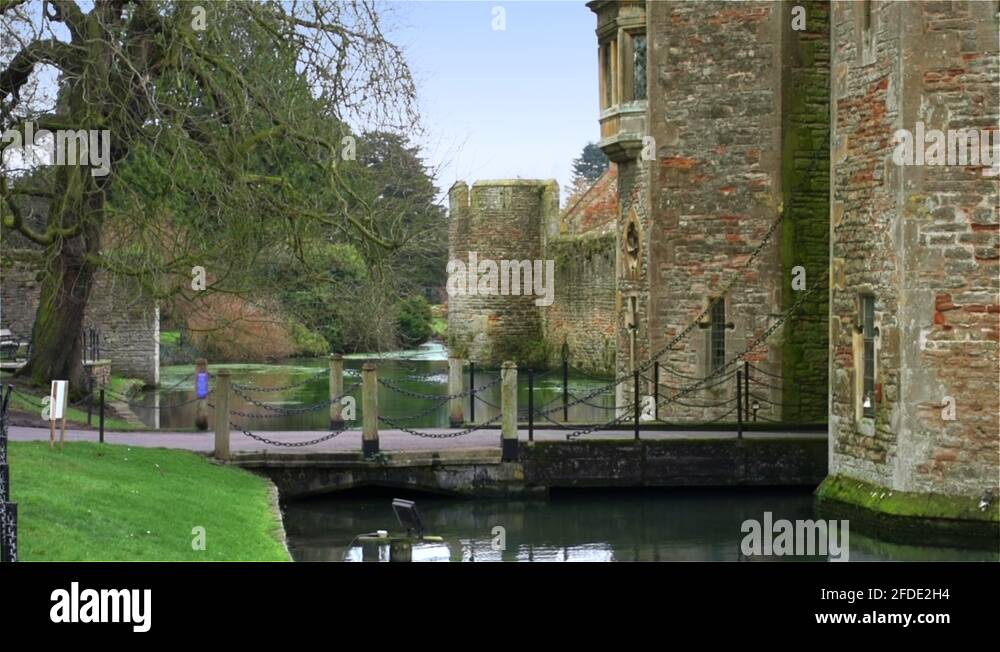 Castle drawbridge and moat Stock Videos & Footage - HD and 4K Video ...