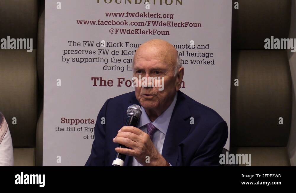 F.w. de klerk and nelson mandela Stock Videos & Footage - HD and 4K Video Clips - Alamy