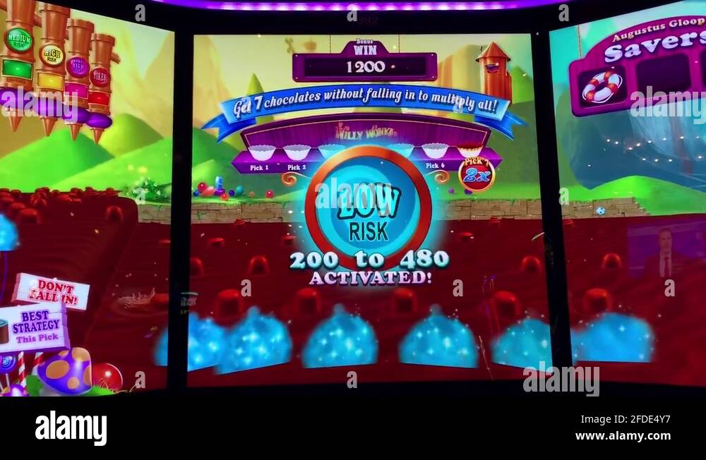 Wonka chocolate factory Stock Videos & Footage - HD and 4K Video Clips ...