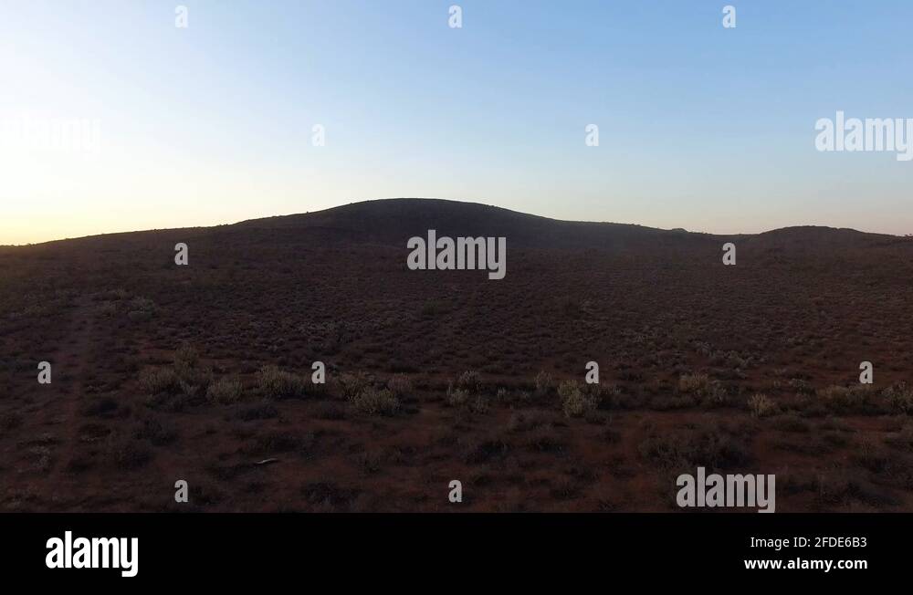 The dry earth from drought in the Australian Outback Stock Video ...
