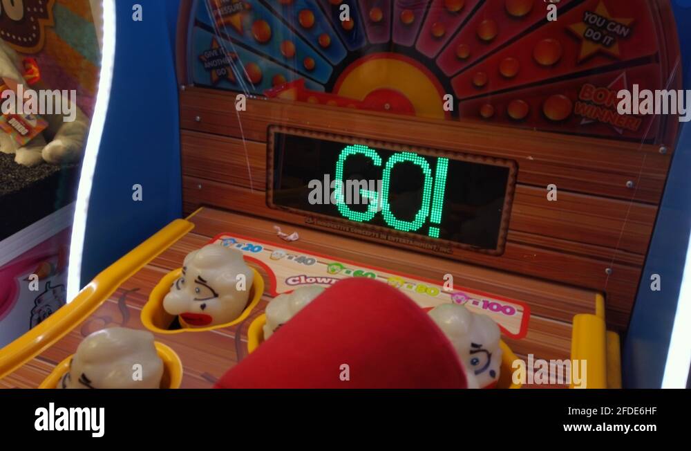 Funfair arcade machine Stock Videos & Footage - HD and 4K Video Clips ...