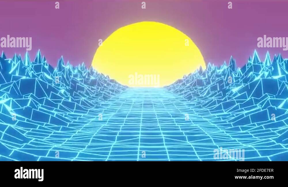 Neon retro Stock Videos & Footage - HD and 4K Video Clips - Alamy
