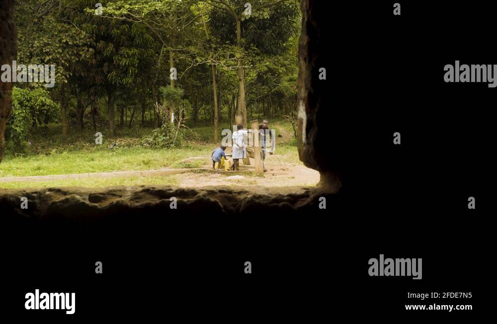 Children fetch water from Stock Videos & Footage - HD and 4K Video ...