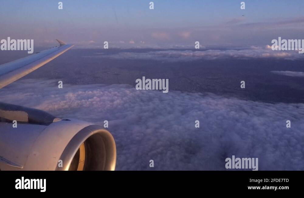 Aeroplane window view Stock Videos & Footage - HD and 4K Video Clips ...