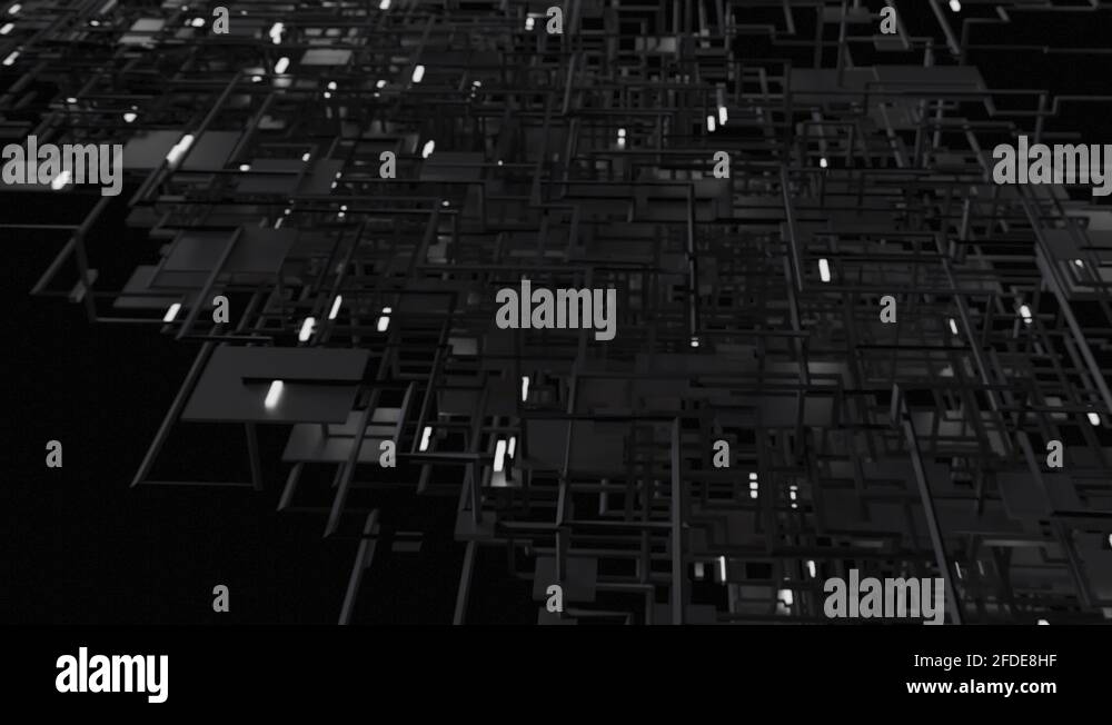 Quantum computing illustration Stock Videos & Footage - HD and 4K Video ...