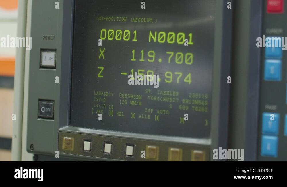 Cnc machine monitor Stock Videos & Footage - HD and 4K Video Clips - Alamy