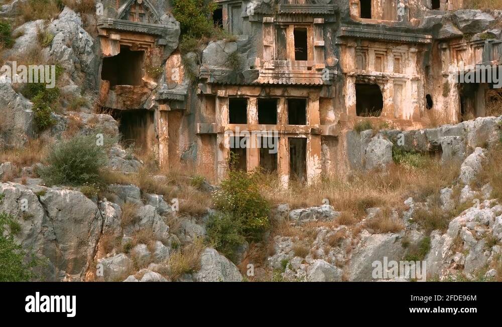 Myra necropolis Stock Videos & Footage - HD and 4K Video Clips - Alamy