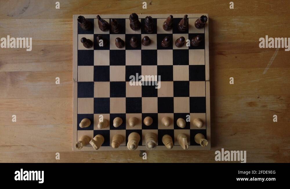 Chess game starting position Stock Videos & Footage - HD and 4K Video ...