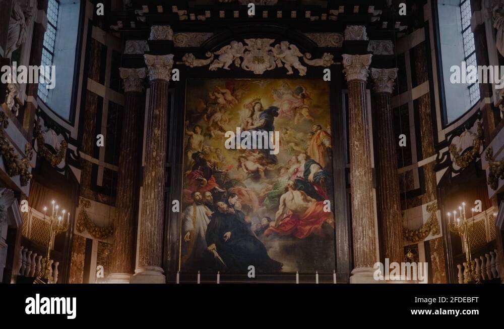 Church altar painting Stock Videos & Footage - HD and 4K Video Clips ...