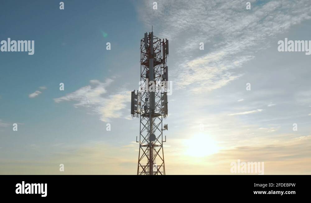 Steel lattice masts Stock Videos & Footage - HD and 4K Video Clips - Alamy