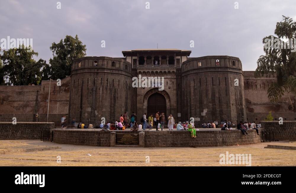Pune shaniwar wada palace Stock Videos & Footage - HD and 4K Video ...