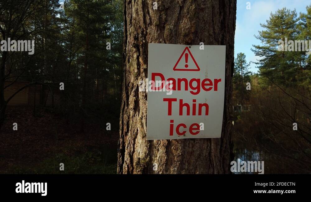 Ice warning sign Stock Videos & Footage - HD and 4K Video Clips - Alamy