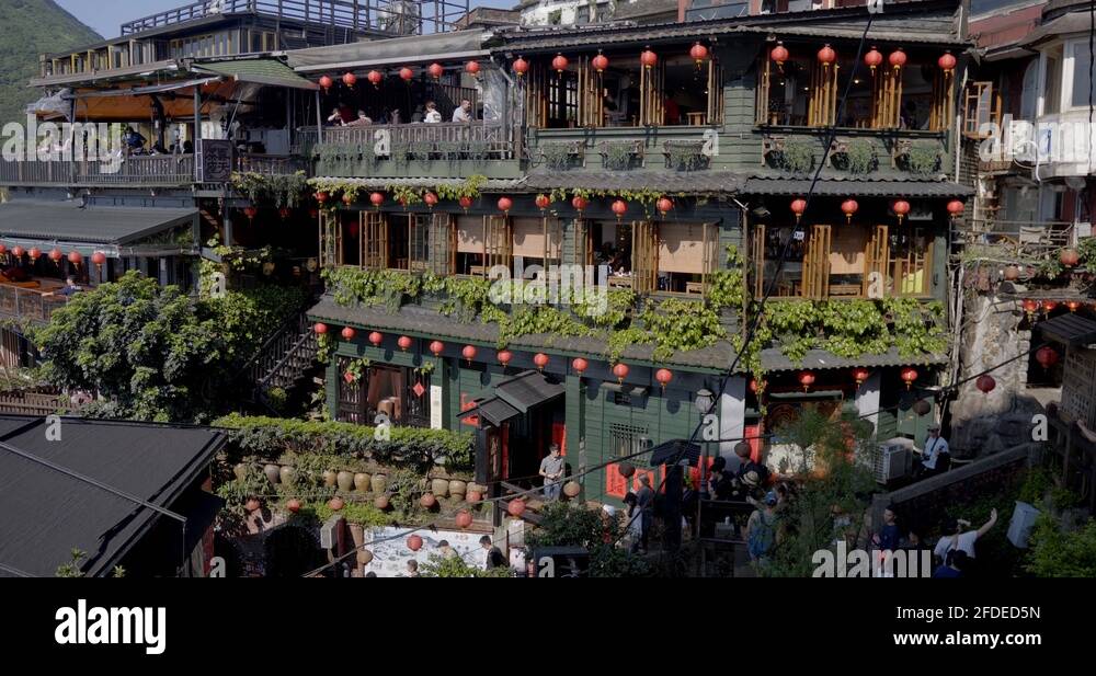 Taiwan taipei traditional tea house Stock Videos & Footage - HD and 4K ...