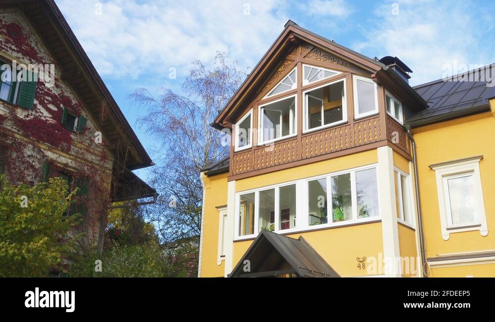 Traditional austrian houses Stock Videos & Footage - HD and 4K Video ...