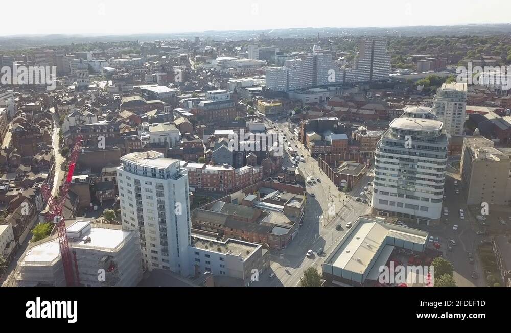 Nottingham aerial Stock Videos & Footage - HD and 4K Video Clips - Alamy