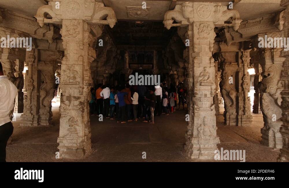 Virupaksha hindu temple ruins Stock Videos & Footage - HD and 4K Video ...