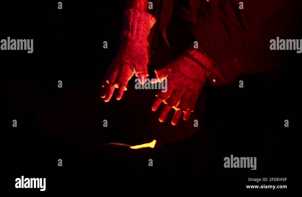 Hobo gloves Stock Videos & Footage - HD and 4K Video Clips - Alamy