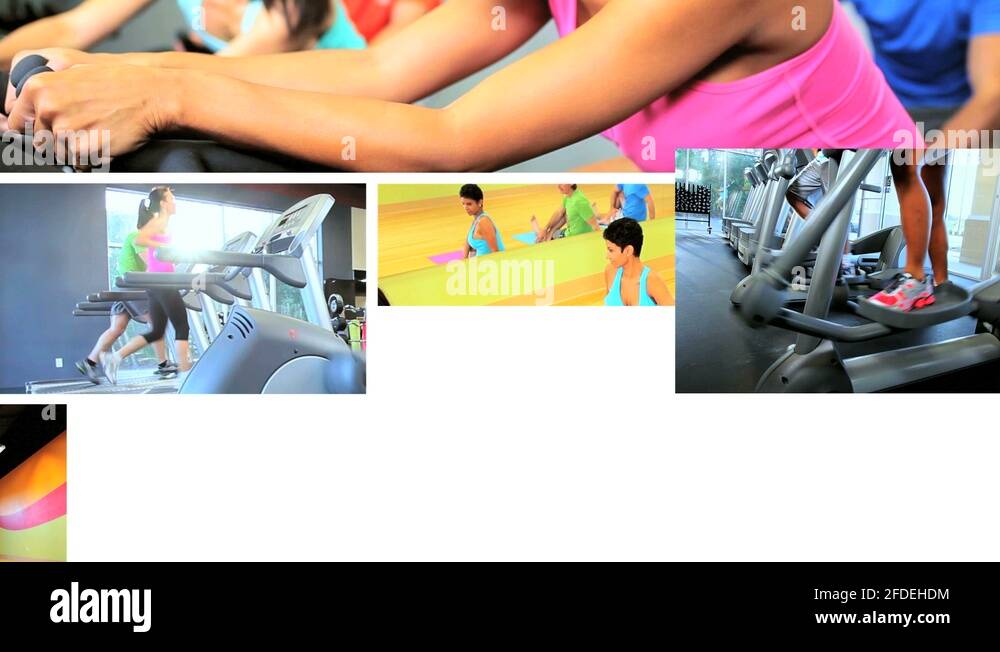 People using gym equipment Stock Videos & Footage - HD and 4K Video ...