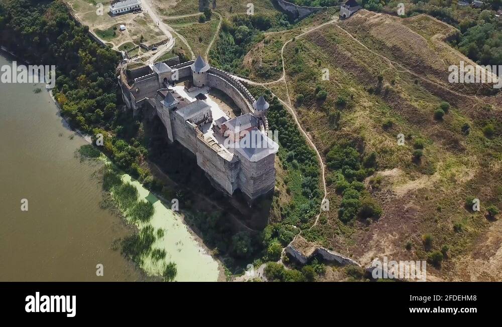 Panorama medieval castle landscape river Stock Videos & Footage - HD ...