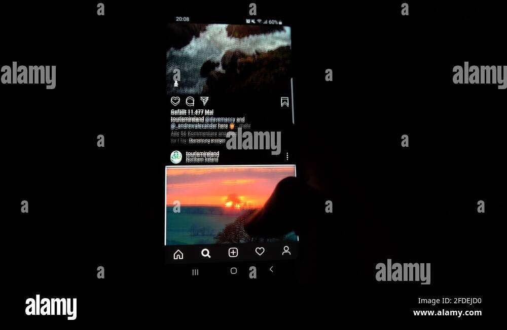 Scrolling instagram Stock Videos & Footage - HD and 4K Video Clips - Alamy