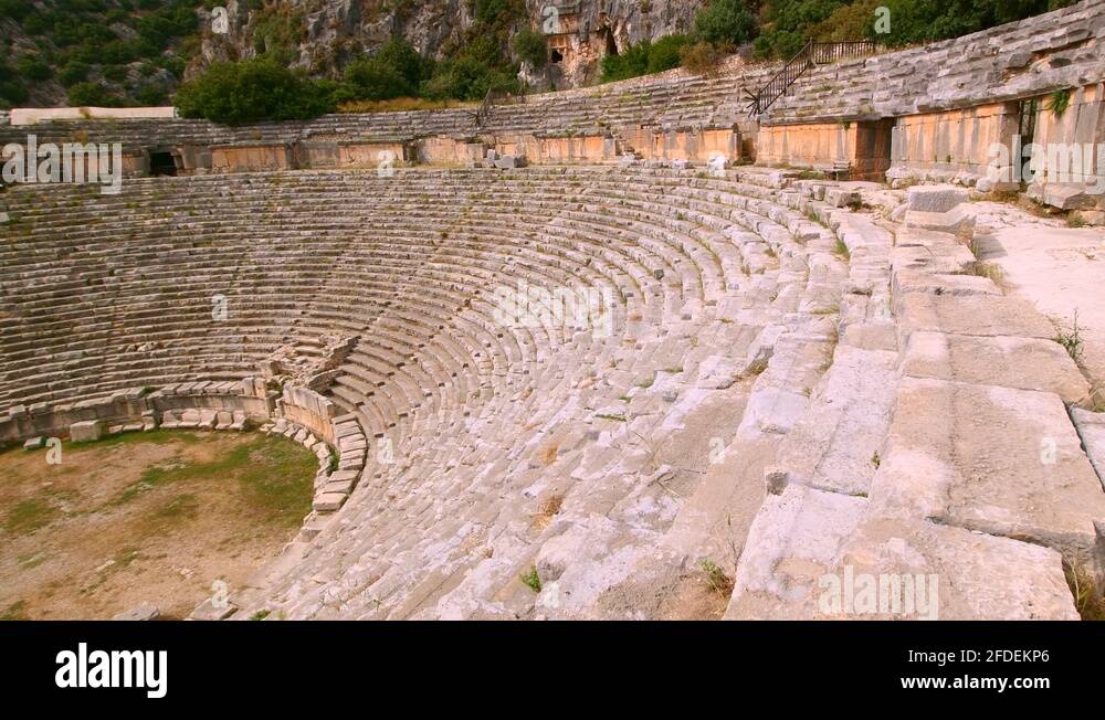 Ancient greek amphitheater Stock Videos & Footage - HD and 4K Video ...