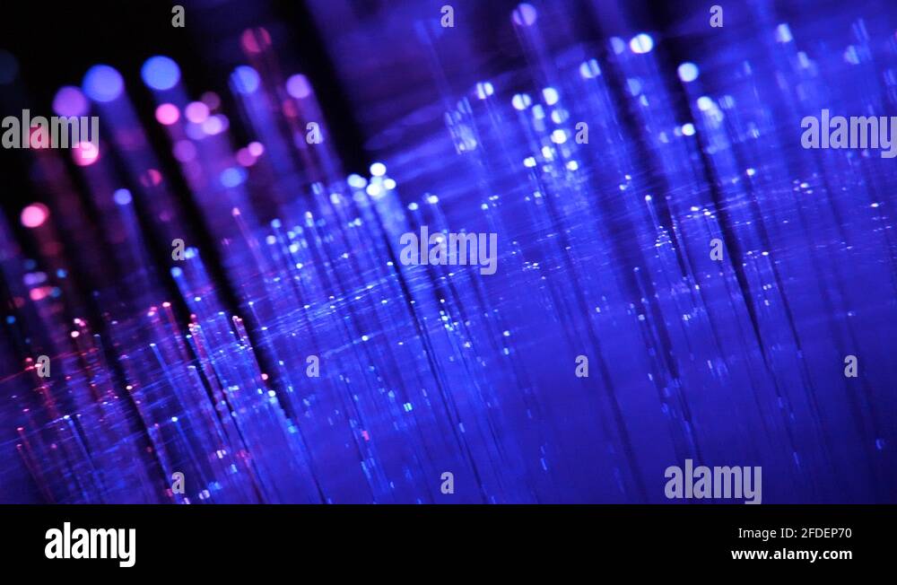 Fiber optic fibers Stock Videos & Footage - HD and 4K Video Clips - Alamy