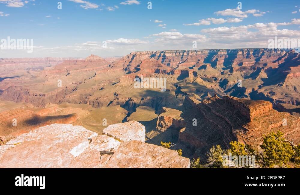 The Beautiful Geological Structure Of The Grand Canyon National Park In ...