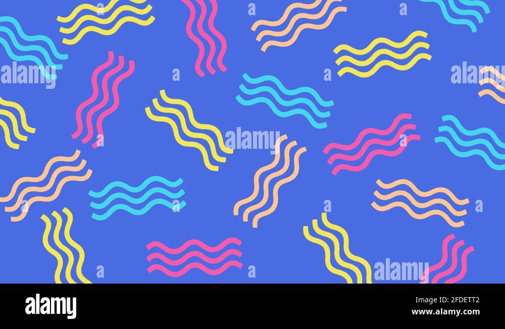 Wallpaper 80s Stock Videos & Footage - HD and 4K Video Clips - Alamy