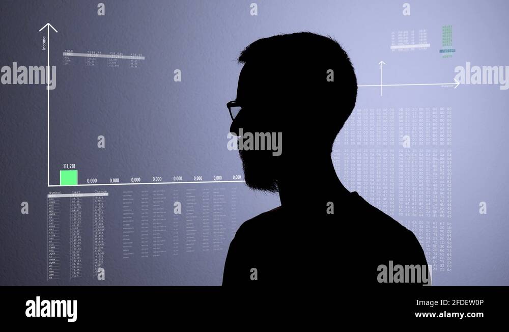 Man making phone call silhouette Stock Videos & Footage - HD and 4K ...