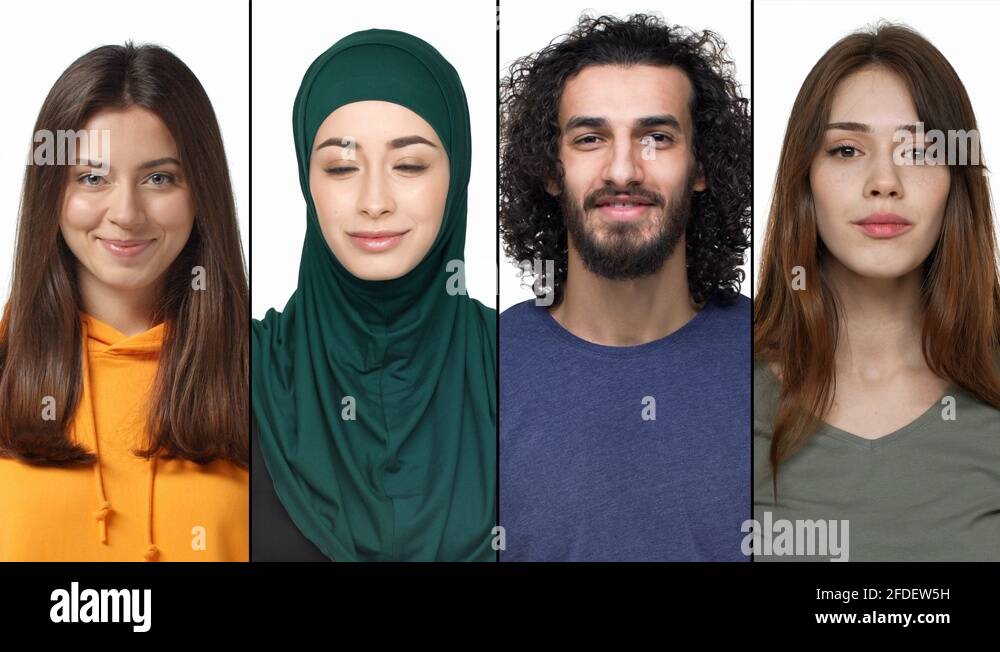 Face collage Stock Videos & Footage - HD and 4K Video Clips - Alamy