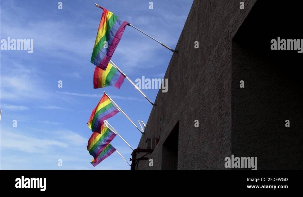 Inclusive rainbow flag Stock Videos & Footage - HD and 4K Video Clips ...
