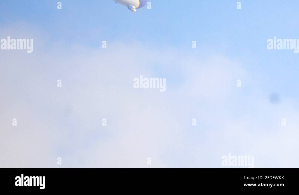 Goodyear blimp over los angeles Stock Videos & Footage - HD and 4K ...