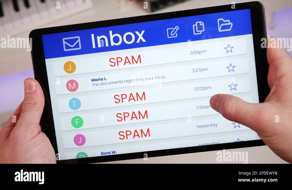 Spam messages Stock Videos & Footage - HD and 4K Video Clips - Alamy