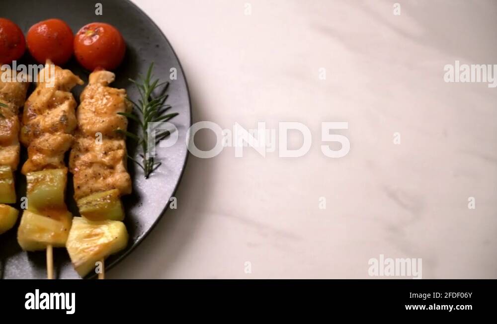 Barbecue plate chicken Stock Videos & Footage - HD and 4K Video Clips ...