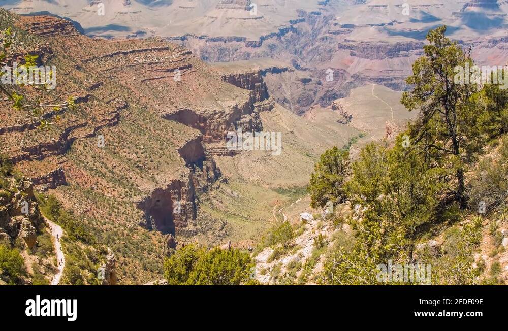 Wonderful View Of Geological Structure Of The Grand Canyon National ...